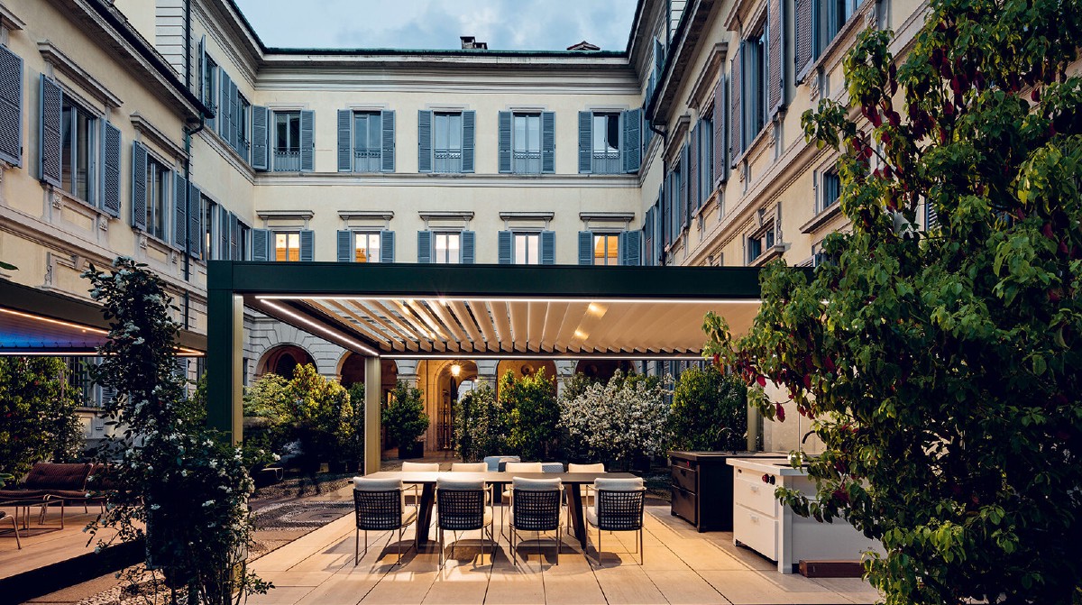Pergola - Solkomfort